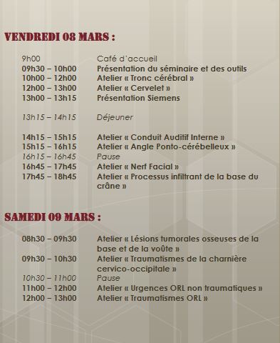 Club Thorax - 1er Ateliers d'imagerie de la fosse cérébrale postérieure ...